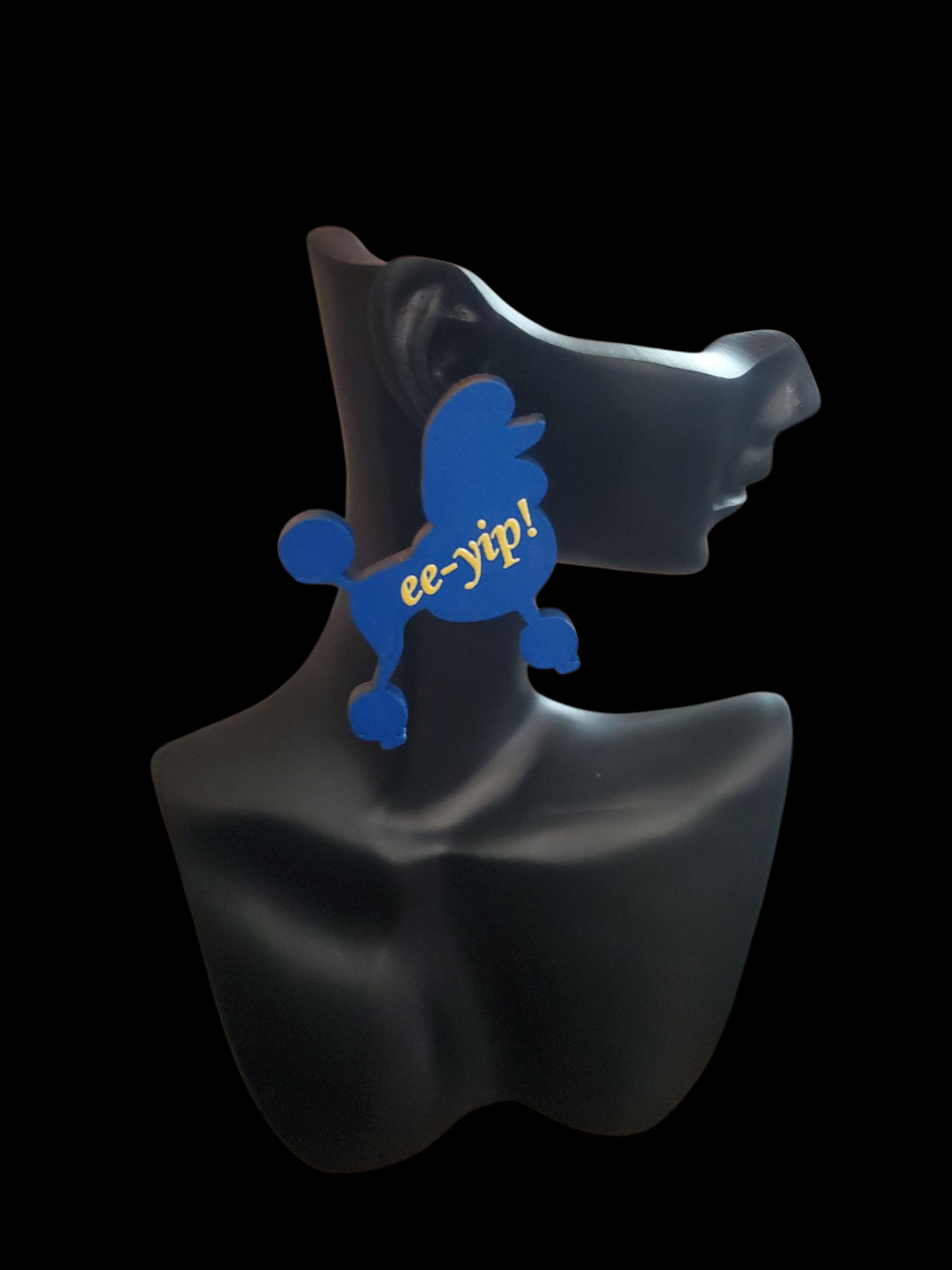 Poodle ee-yip! – Wood You Wear It by Vicki